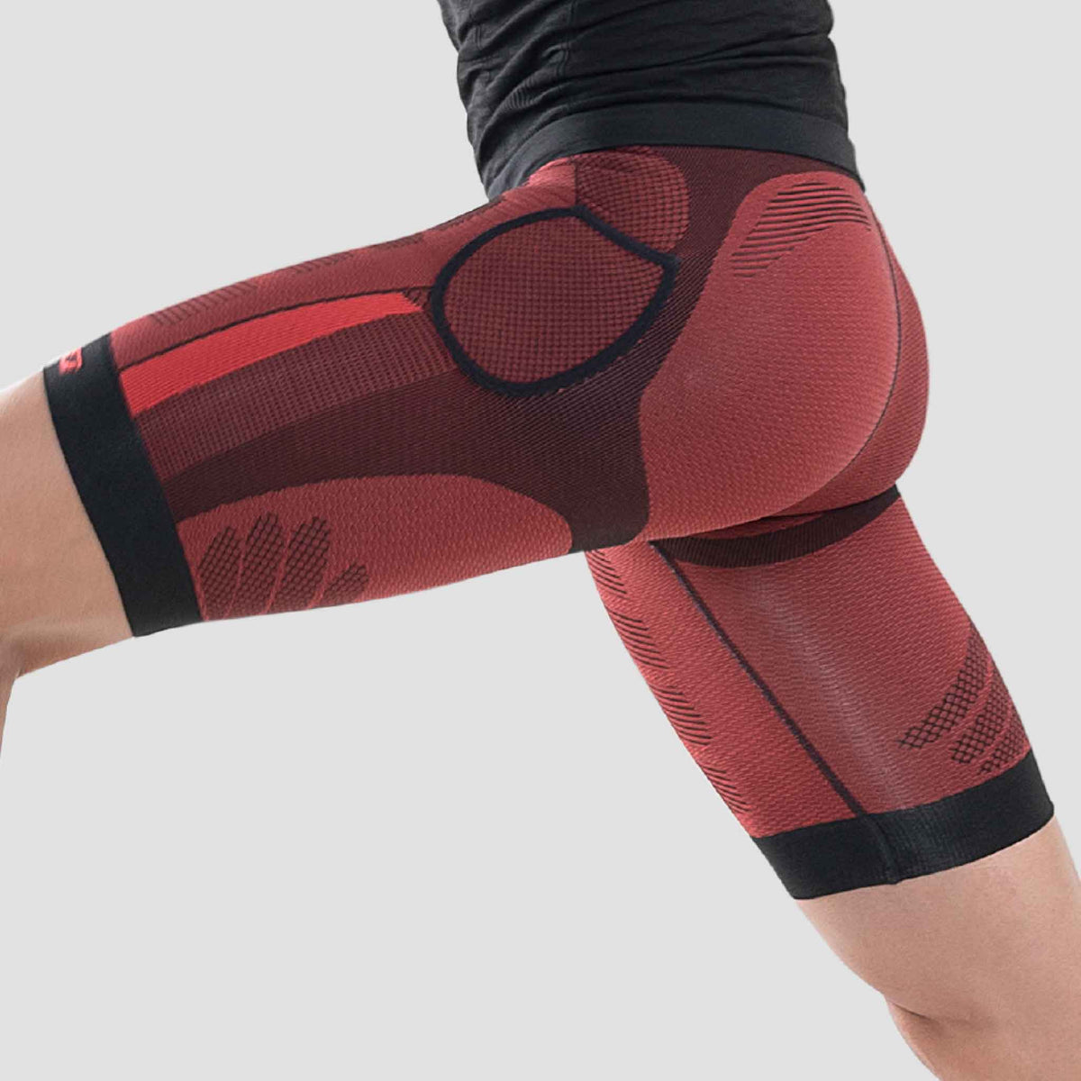 Kamikaze Differential Compression Short Tights for Men | HOKO Sports