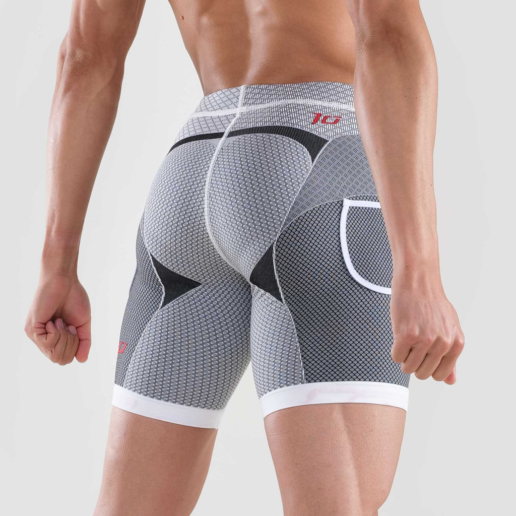 Malla corta de compresión para hombre Megamo - Hoko Sport